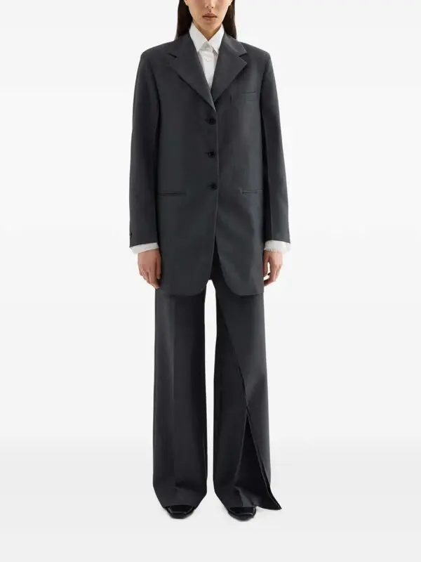 JIL SANDER Long Sleeve Oversized Blazer