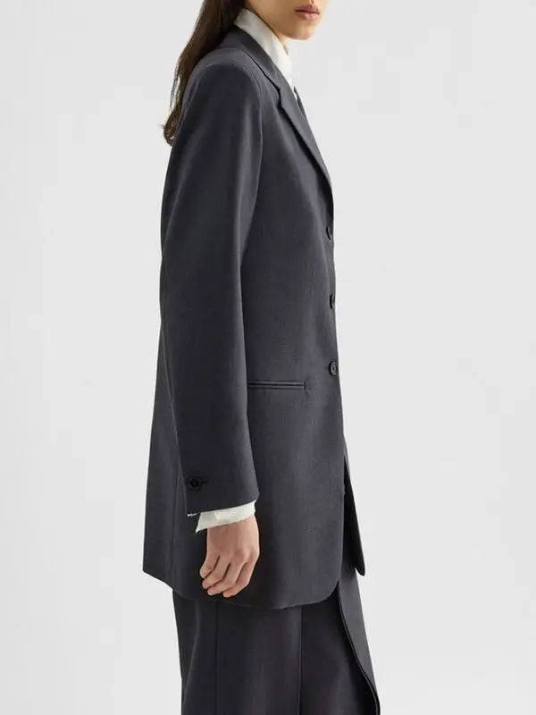 JIL SANDER Long Sleeve Oversized Blazer