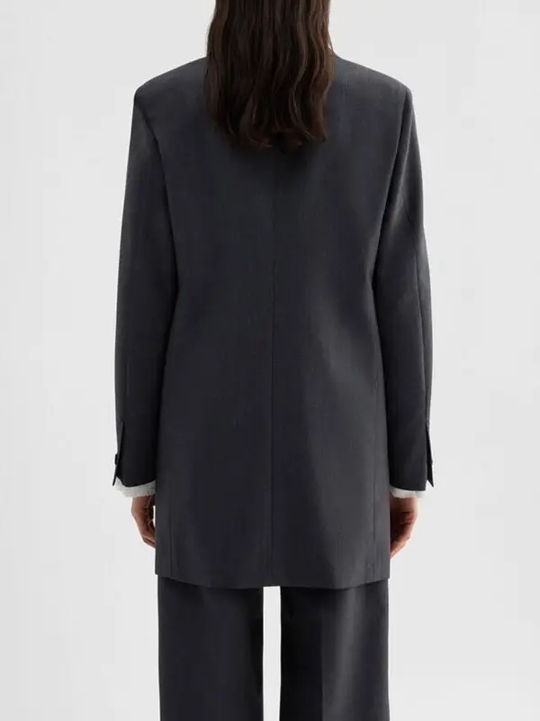 JIL SANDER Long Sleeve Oversized Blazer