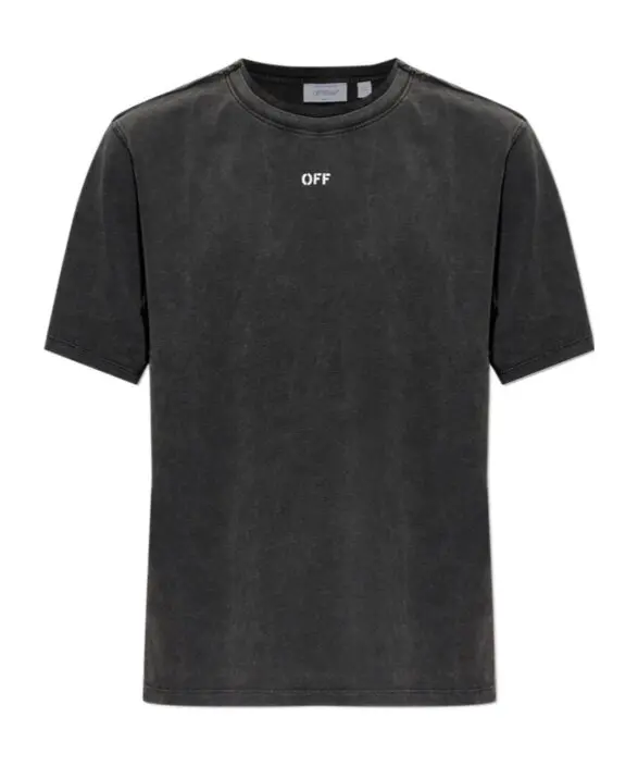 Off-White Crew-neck T-shirt - Black