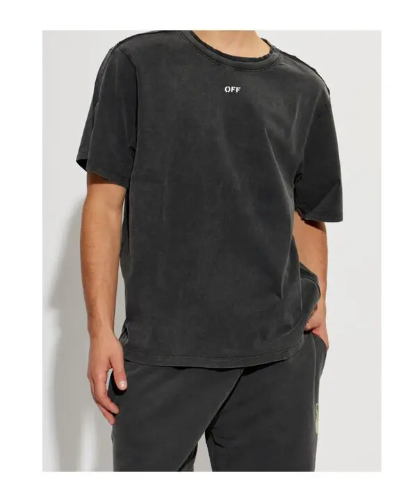 Off-White Crew-neck T-shirt
