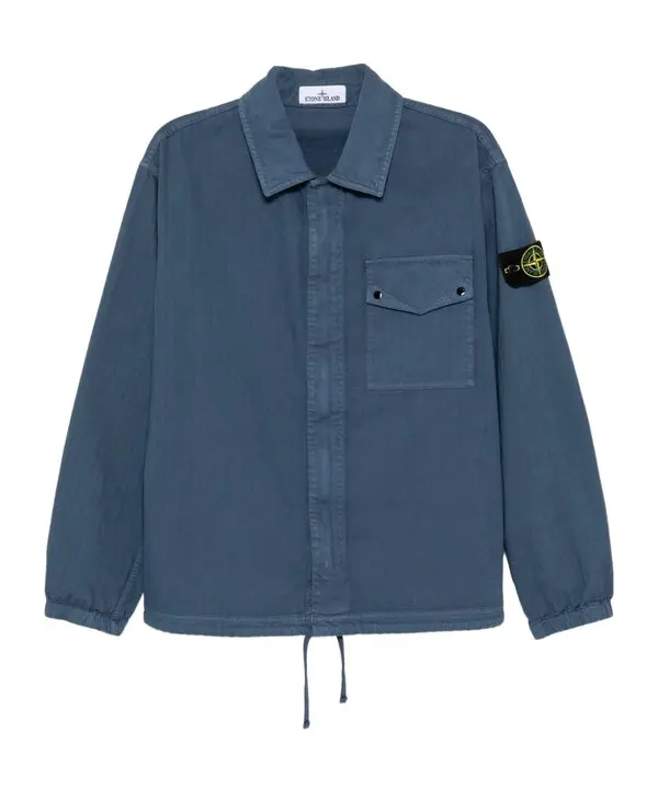 Stone Island Long-sleeved Casual Jacket