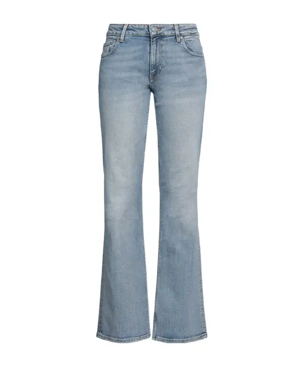 GANNI Lightwash Flared Jeans