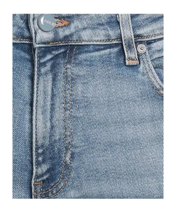 GANNI Lightwash Flared Jeans