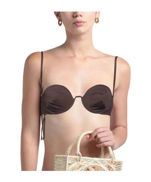 Jacquemus Solidcolor Bikini Top