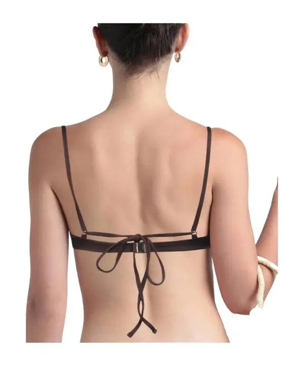Jacquemus Solidcolor Bikini Top