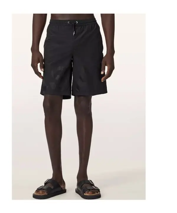 ALLSAINTS Largeletter Drawstring Swim Shorts