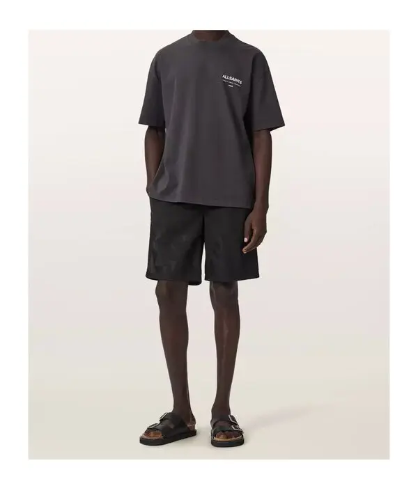 ALLSAINTS Largeletter Drawstring Swim Shorts