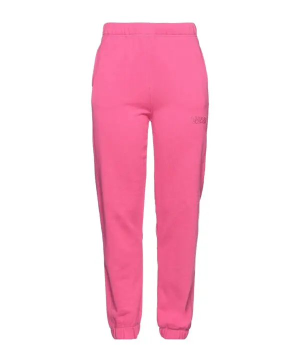 GANNI Solidcolor Fleece Trousers