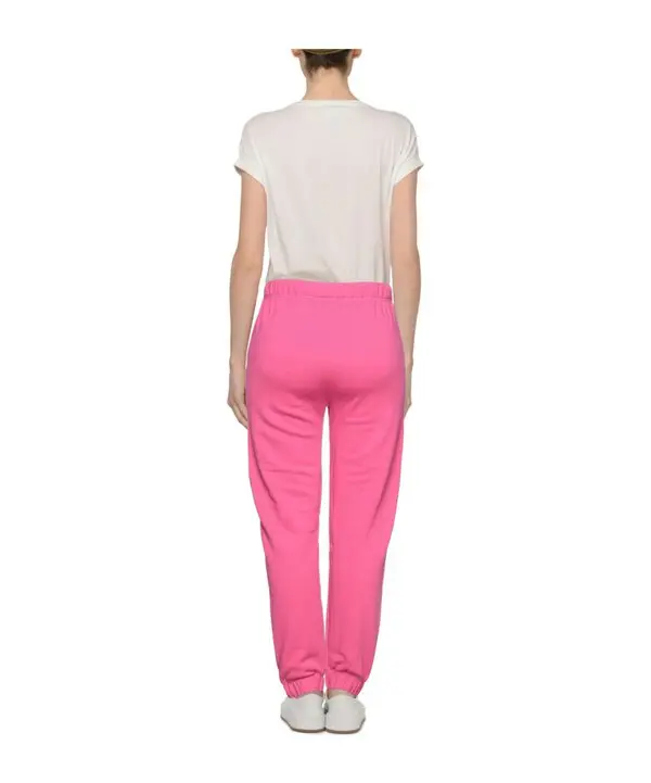 GANNI Solidcolor Fleece Trousers
