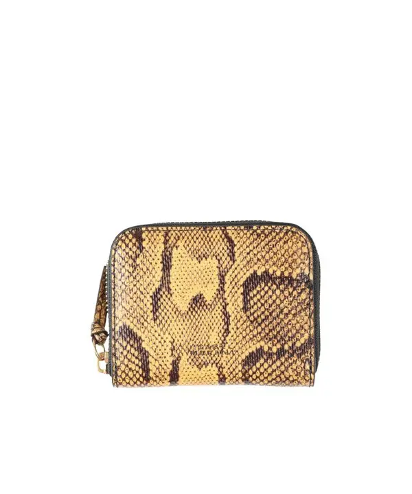 Isabel Marant Étoile Snakeprint Wallet