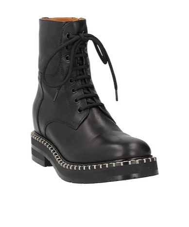 Chloé Solidcolor Blockheel Martin Boots