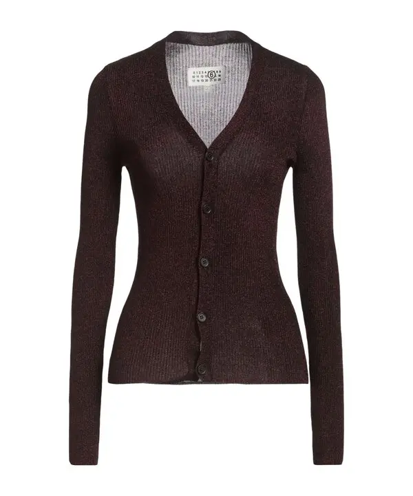 MAISON MARGIELA Solidcolor Mediumweight Knit Sweater