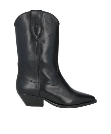 Isabel Marant Étoile Pointedtoe Blockheel Ankle Boots