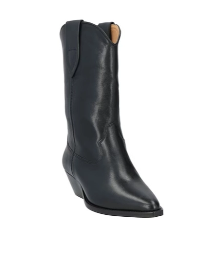 Isabel Marant Étoile Pointedtoe Blockheel Ankle Boots