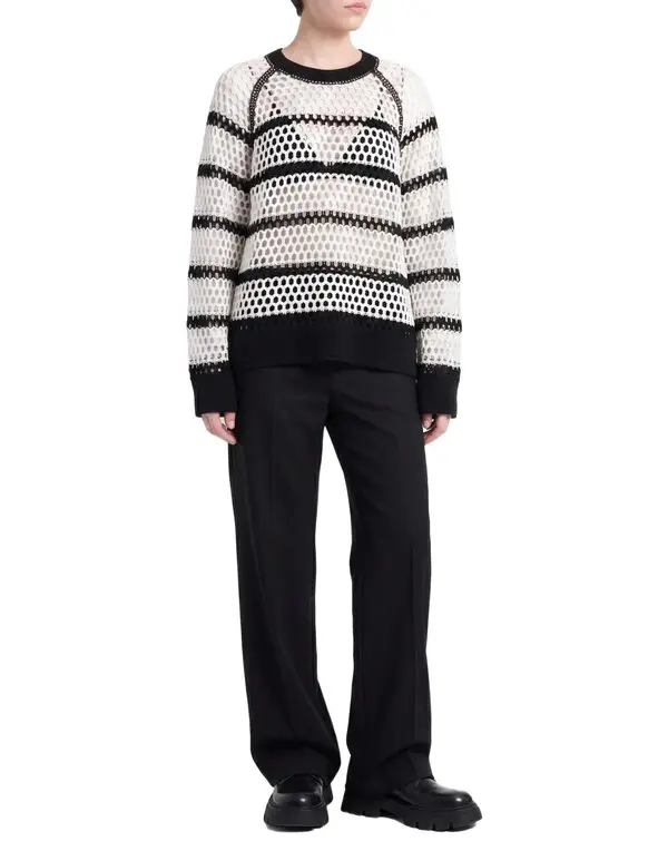 Max Mara Twotone Knit Top
