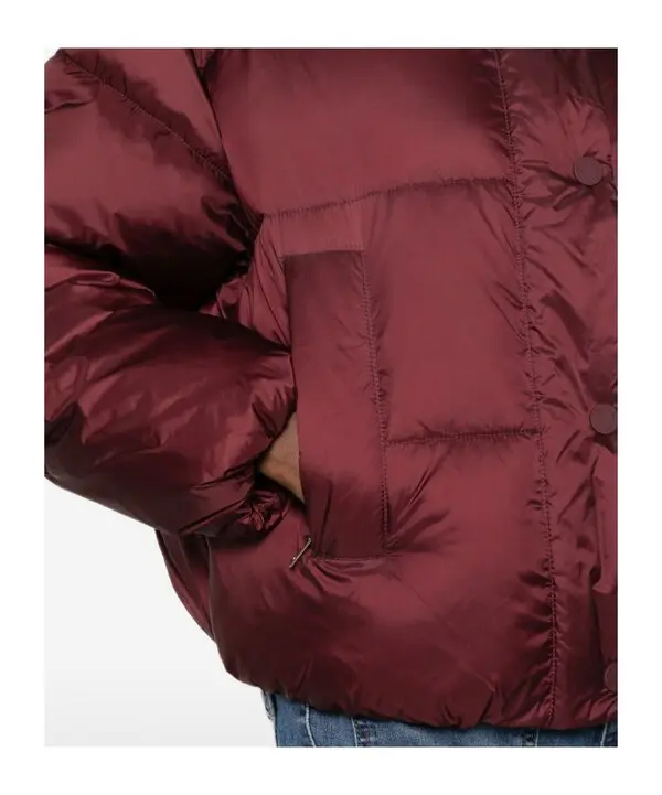 TWINSET Quilted Hooded Puffer Jacket