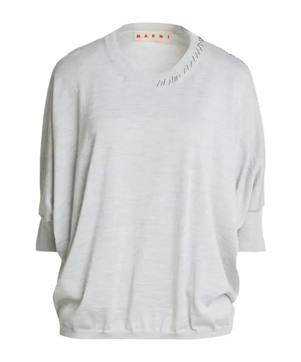 Marni Short Sleeve Knit Top