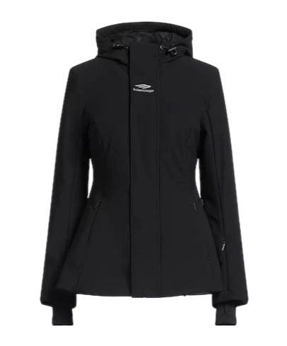 Balenciaga Minimalist Hooded Jacket