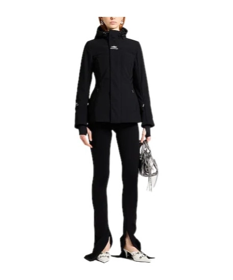 Balenciaga Minimalist Hooded Jacket