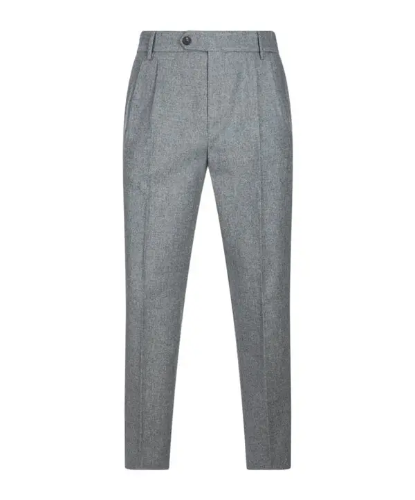 Eleventy Tailored Pleated Pants