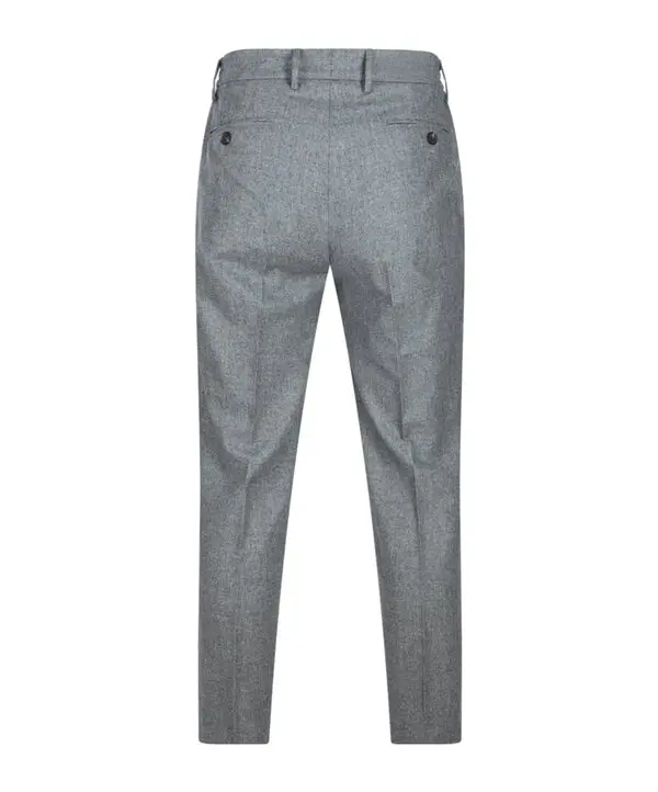 Eleventy Tailored Pleated Pants