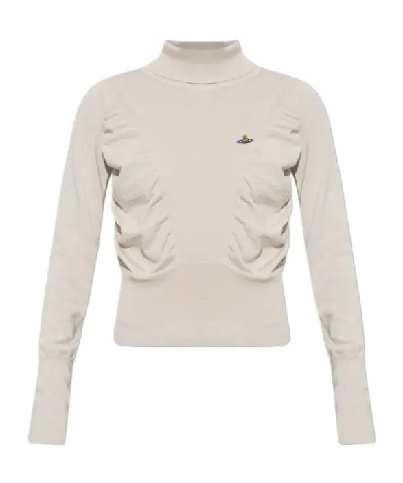VIVIENNE WESTWOOD Turtleneck Pullover Sweater