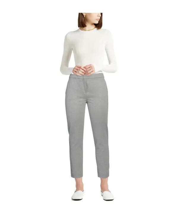 Max Mara Solid-colored Stretch Trousers