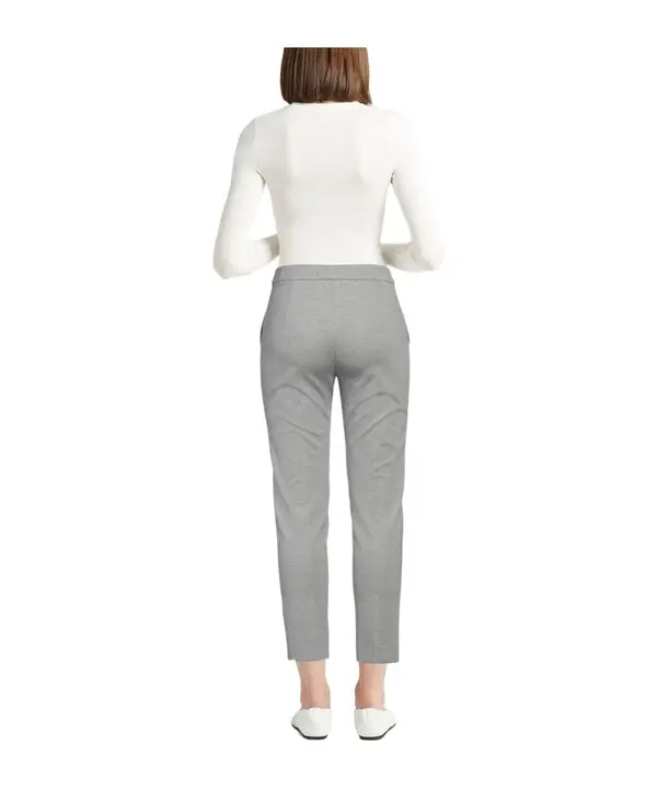 Max Mara Solid-colored Stretch Trousers