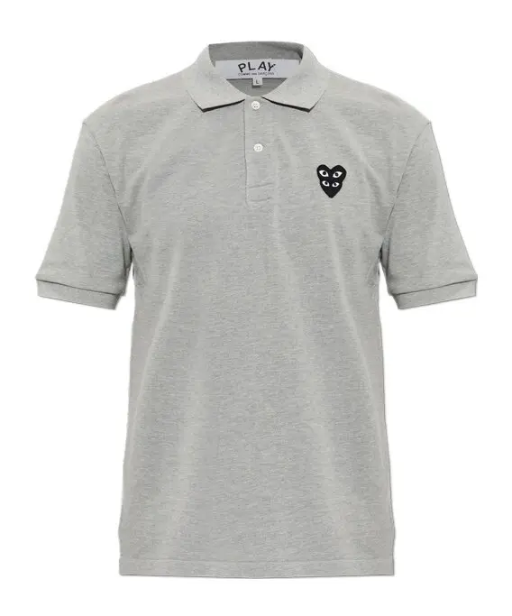 Play Comme Des Garcon Short-sleeved Polo Shirt