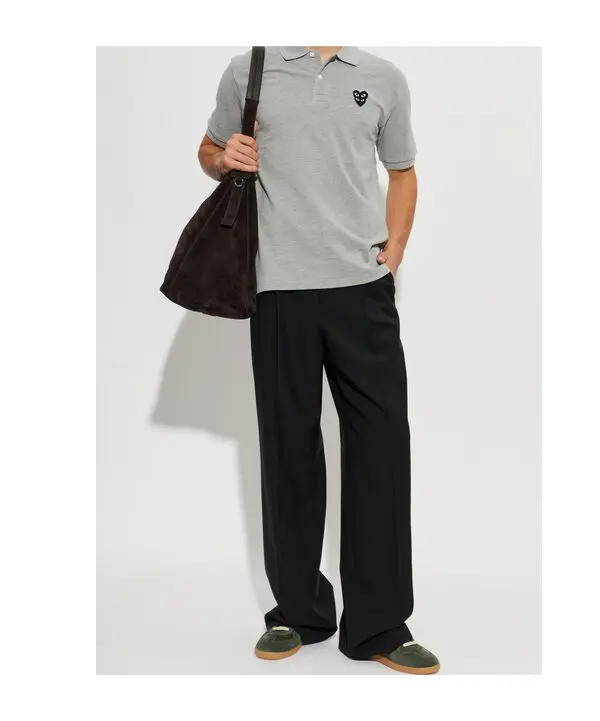 Play Comme Des Garcon Short-sleeved Polo Shirt