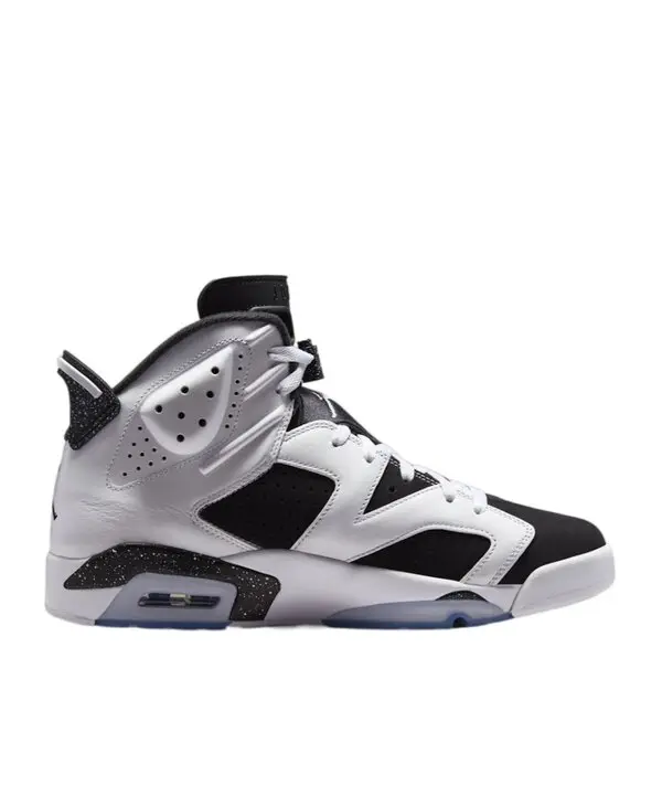 Nike Air Jordan 6 Retro 'black And White' Shoes