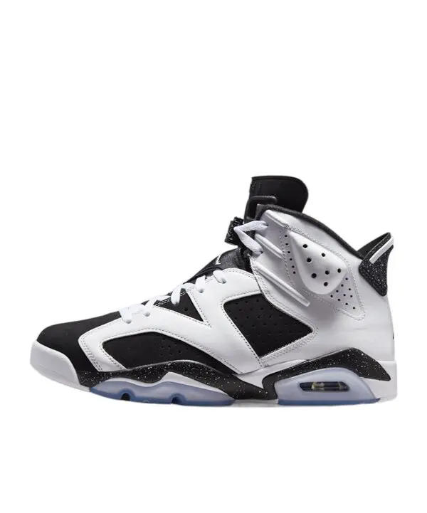 Nike Air Jordan 6 Retro 'black And White' Shoes