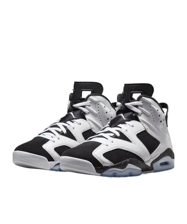 Nike Air Jordan 6 Retro 'black And White' Shoes