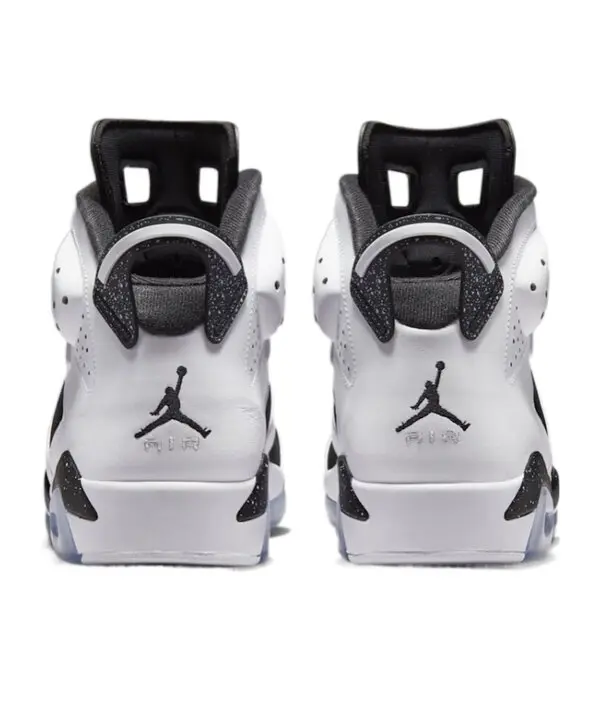 Nike Air Jordan 6 Retro 'black And White' Shoes