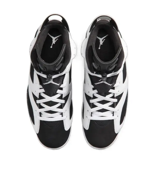 Nike Air Jordan 6 Retro 'black And White' Shoes