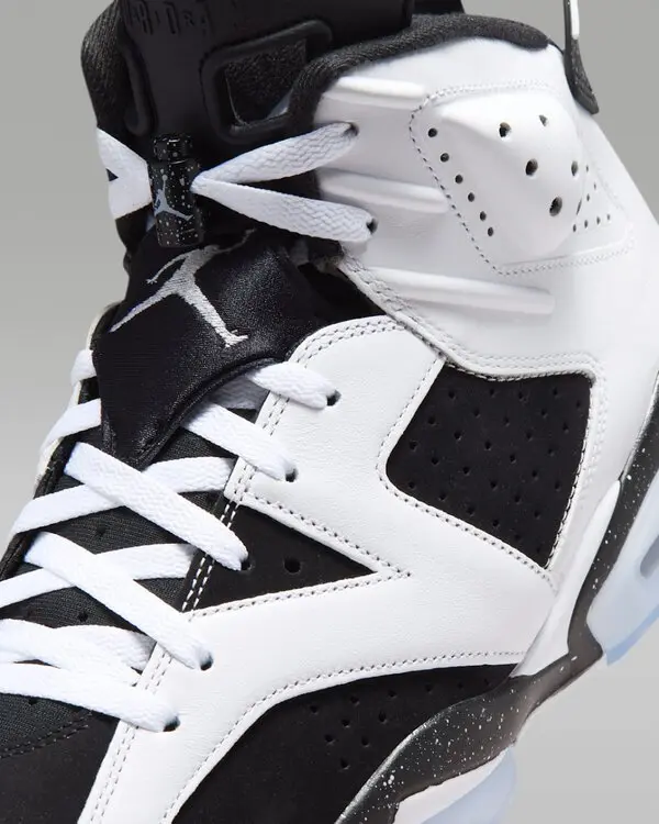 Nike Air Jordan 6 Retro 'black And White' Shoes