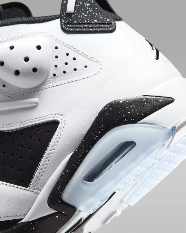 Nike Air Jordan 6 Retro 'black And White' Shoes