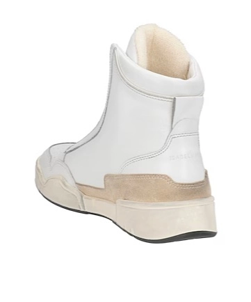 Isabel Marant Étoile Minimalist Hightop Shoes
