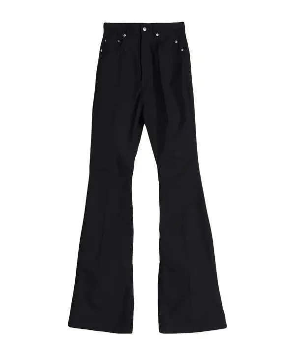 Rick Owens Solidcolor Woven Trousers