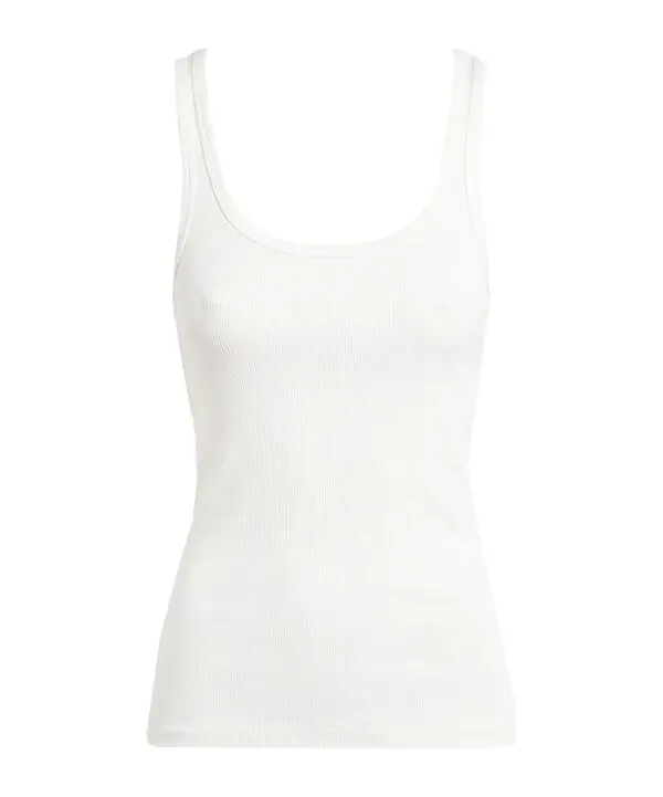 MAISON MARGIELA Solidcolor Sleeveless Tshirt