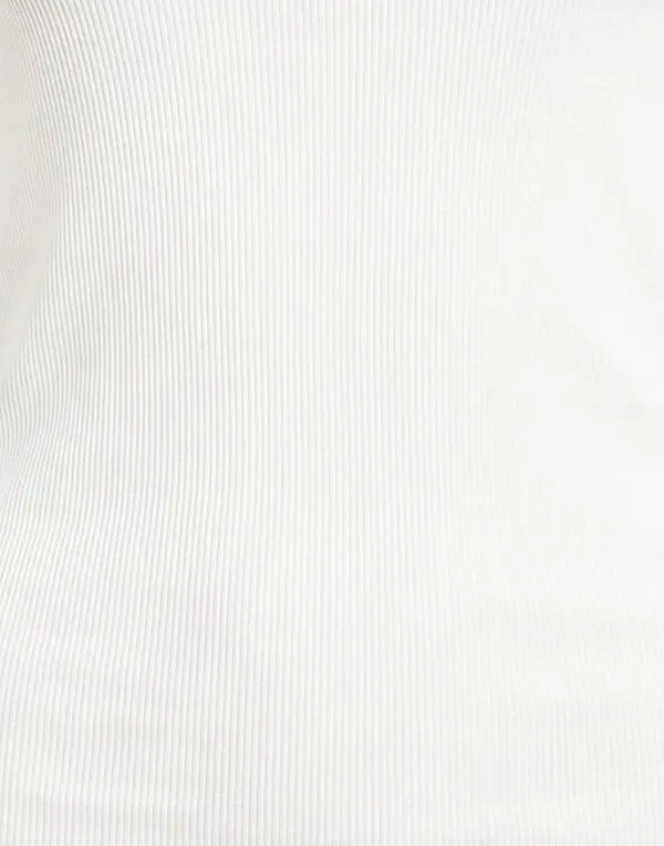 MAISON MARGIELA Solidcolor Sleeveless Tshirt