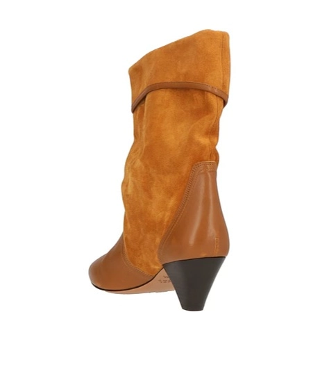 Isabel Marant Étoile Minimalist Pointedtoe Leather Boots