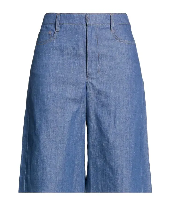 Max Mara Solidcolor Cropped Trousers