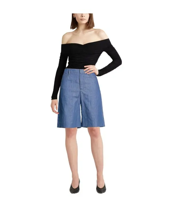 Max Mara Solidcolor Cropped Trousers