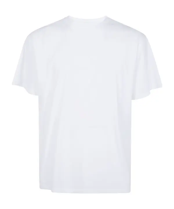 MAISON MARGIELA Mannequin-print T-shirt - White