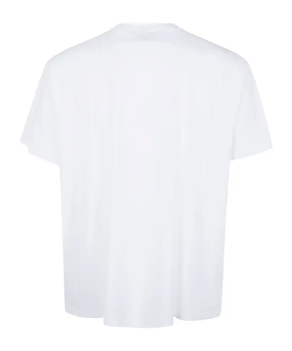MAISON MARGIELA Mannequin-print T-shirt - White