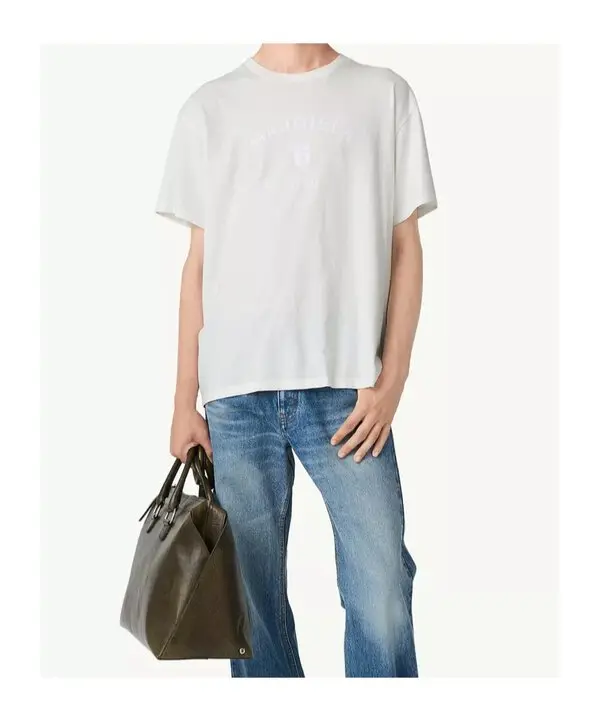 MAISON MARGIELA Logo Print T-shirt