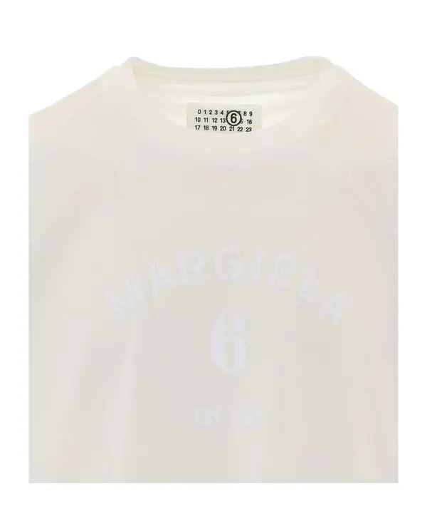 MAISON MARGIELA Logo Print T-shirt