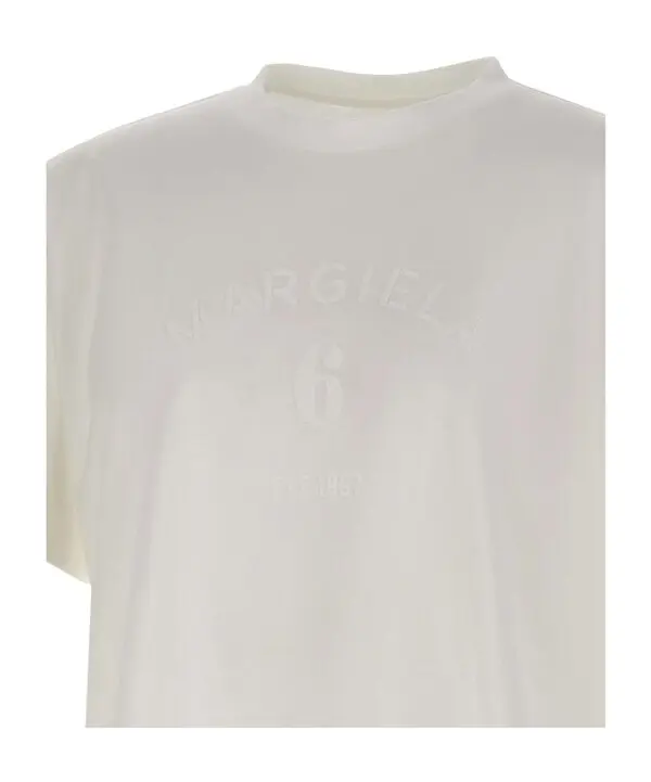 MAISON MARGIELA Logo Print T-shirt